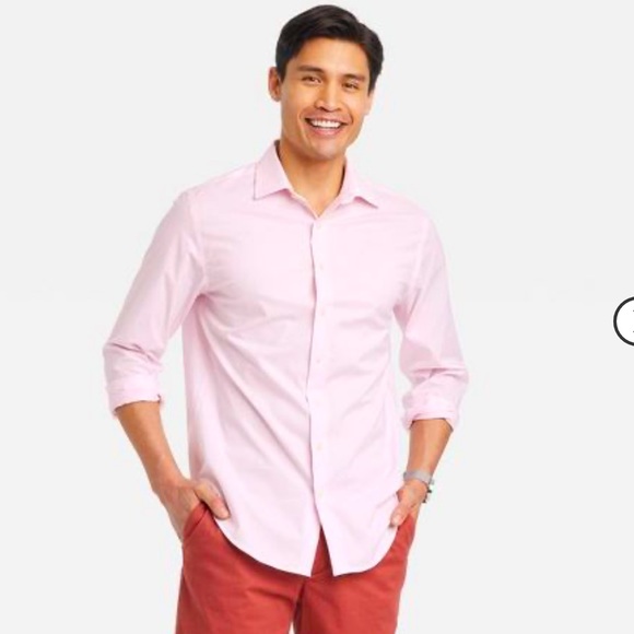 Goodfellow & Co | Shirts | Mens Performance Dress Long Sleeve Shirt ...